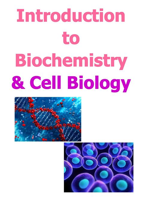 Introduction To Biochemistry And Cell Biology 02 31411 Introduction