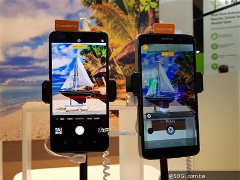 聯發科發表helio P60 首款內建ai的mtk處理器 Mwc 2018 Sogi 手機王