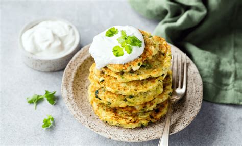 Green Split Pea And Zucchini Fritters Mckenzies Foods
