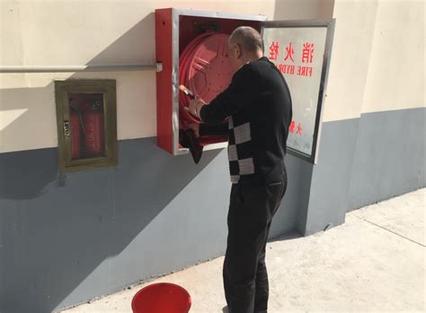 邱隘粮站迎接第一季度综合检查 粮站动态 宁波市鄞州粮食收储有限公司