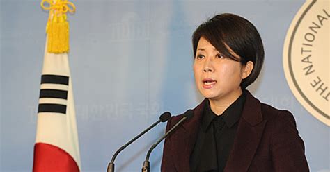 민주한미fta폐기주장 반박하는 정옥임 의원