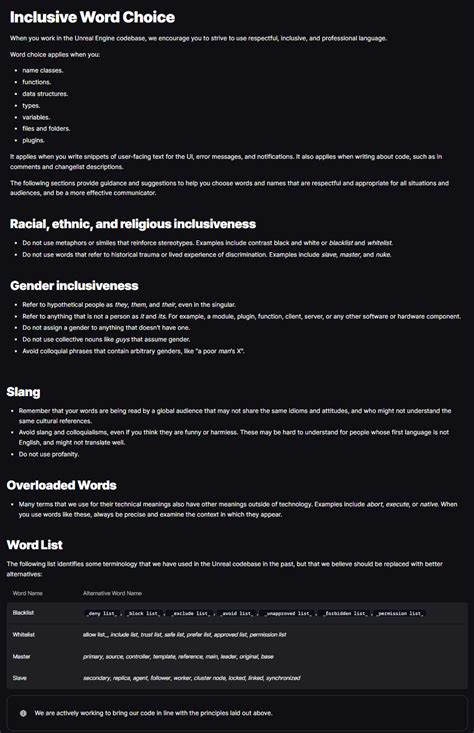 Epic S Coding Standards For C Everybody R Mozillainaction