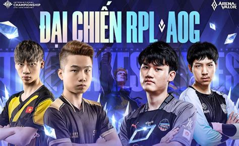 Aic 2021 Đại Thắng Trước Liên Quân Thái Lan V Gaming Và Saigon