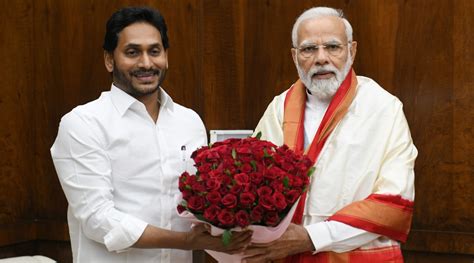 Jagan Meets Modi Seeks Unused Ration Stock Promised Funds Hyderabad