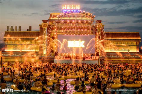 重庆欢乐谷 摄影图 国内旅游 旅游摄影 摄影图库 昵图网