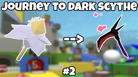 Journey To Dark Scythe Bee Swarm Simulator Youtube
