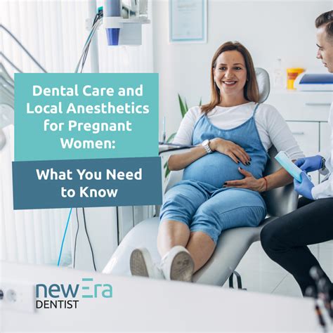 Dental Care And Local Anesthetics For Pregnant Women What You Need To