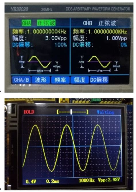Stm32示波器cubemxhal效果测试 嵌入式技术论坛 电子技术论坛 广受欢迎的专业电子论坛
