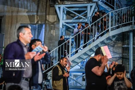 مراسم احیاء شب بیست و یکم ماه مبارک رمضان حسینیه همدانی ها