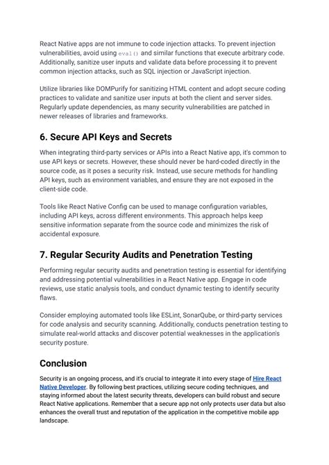 ppt security considerations in react native app development