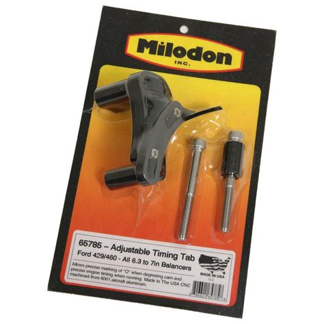 Milodon 65785 Timing Pointer Balancer For Big Block Ford Big Block