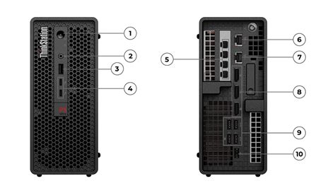 Lenovo ThinkStation P Ultra Small Form Factor Workstation Advanced Technologies