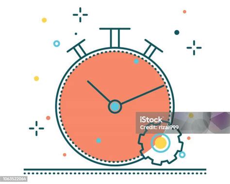 스톱 워치 라인 가득 아이콘 일러스트 벡터 초시계 일러스트 벡터 스톱 워치 라인 채워진된 웹사이트 아이콘 가득 찬에 대한 스톡