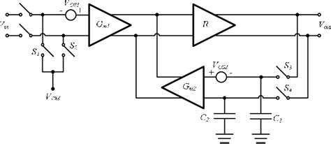 Figure 1 From An Offset Cancellation Technique For Two Stage Cmos