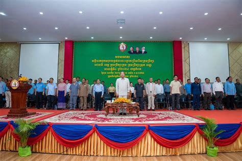 ឯកឧត្តម ម៉ៅ ធនិន៖ ការកសាងអំពើល្អ ធ្វើអំពើល្អ និងរួមសុខទុក្ខជាមួយពលរដ្ឋ