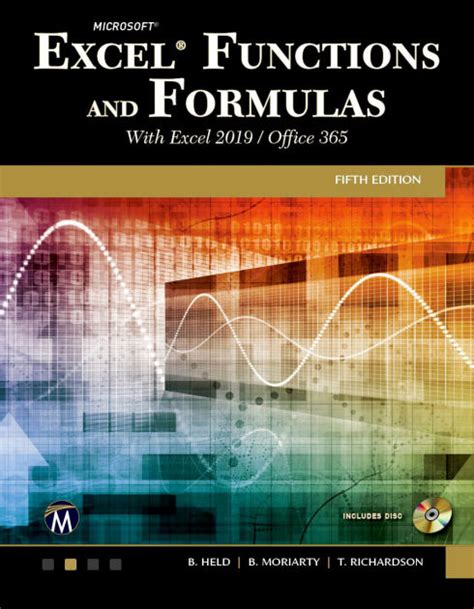 Microsoft Excel Functions And Formulas With Excel 2019office 365 By Bernd Held Brian Moriarty