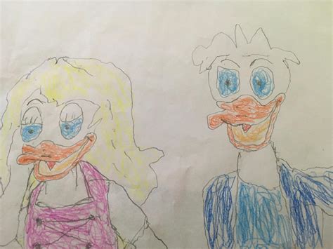 I Renounced My Idea Of Webby X Dewey And Decided To Instead Ship Adult