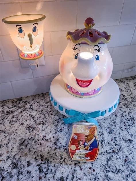 Beauty And The Beast Scentsy Warmer Artofit