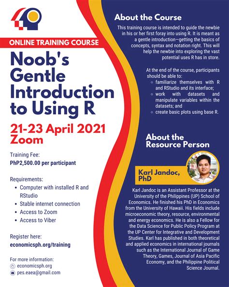 Noobs Gentle Introduction To Using R Philippine Social Science Council