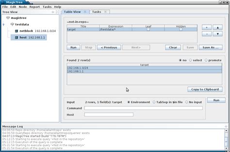 magictree kali linux ethical hacker