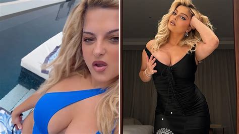 Bebe Rexha Heats Up With Curves On Blast In Dubai News Pub