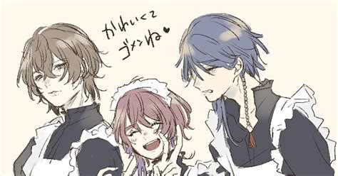 ヒプノシスマイク ヒプマイまとめ⑤ ※帝幻モブ女女装有 こじかのイラスト Pixiv
