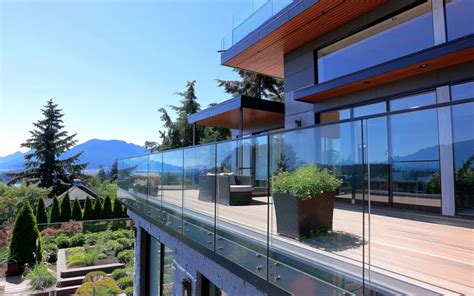 Glass Railing Belcarra Glass