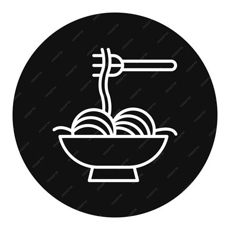 Premium Vector Spaguetti Vector Illustration