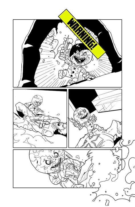 Gingerdead Man Meets Evil Bong 1 Page 9 — Major Spoilers