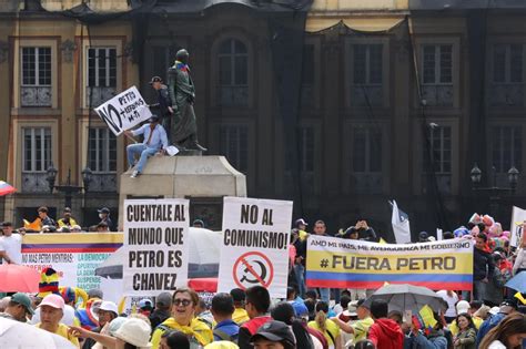 Oposición Convoca Marchas Contra El Gobierno Petro Para El 23 De