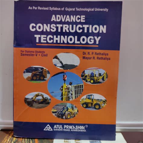 Advance Construction Technology English Engineering Book Store