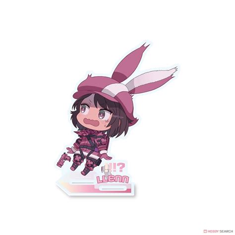 ソードアート・オンライン オルタナティブ ガンゲイル・オンライン びっくりレンアクリルスタンド キャラクターグッズ 商品画像2