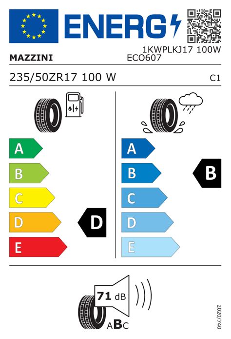 Mazzini ECO607 235/50R17 100 W XL padangos | Padangos123.lt