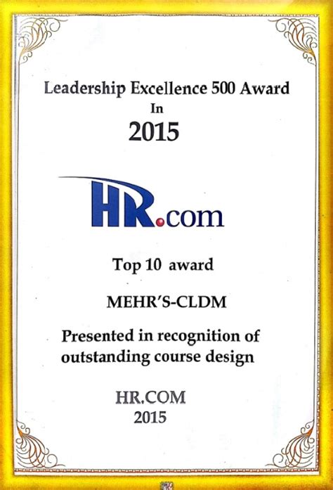 Hr Traininghr Certificationexecutive Educationprograms