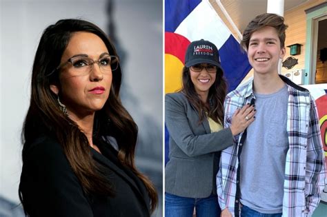 Lauren Boebert Blasted For Covering Up For Teen Son Tyler After He