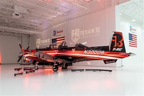 Milésimo Beechcraft T 6c Texan Ii