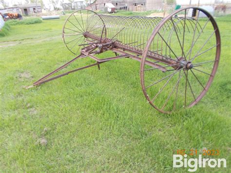 Steel Dump Rake Bigiron Auctions