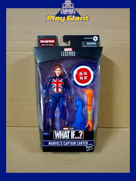 Marvel Legends The Watcher Baf What If Captain Carter Action Figure