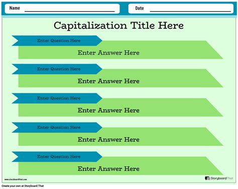 Free Capitalization Worksheets Improve Writing Skills