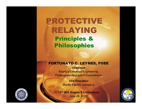 Protective Relaying An Overview Pdfcoffeecom