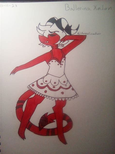 Ballerina Xalon By Octaviakinnie On Deviantart