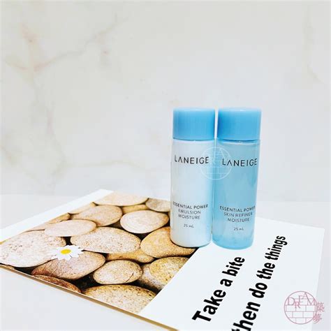 【築夢】蘭芝laneige水酷肌因保濕醒肌露 導入液水潤25ml 全新公司貨 蝦皮購物