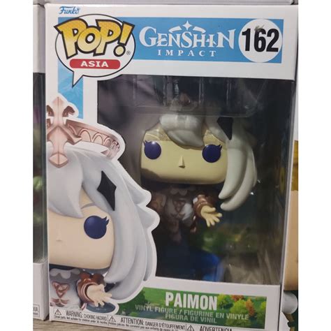 Funko Pop! Genshin Impact - Paimon 162 | Shopee Brasil