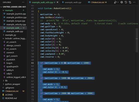 Unitree Go 運動系SDKから電源を切る方法unitree legged sdk TechShare FAQ