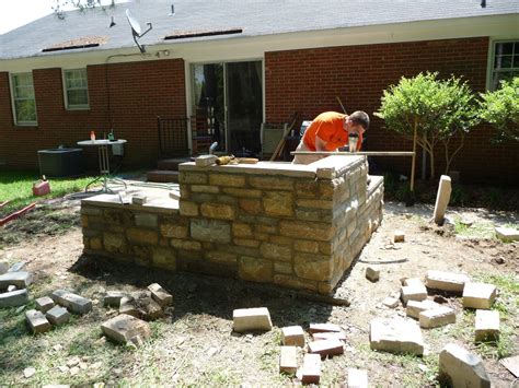 Masonry Fire Pit 6 Steps With Pictures Instructables