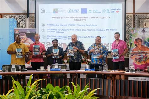 Pacific Tourism Sector Launches Environmental Sustainability
