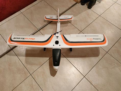 Avion Rc Rc Flugzeug Hobbyzone Aeroscout Kaufen Auf Ricardo