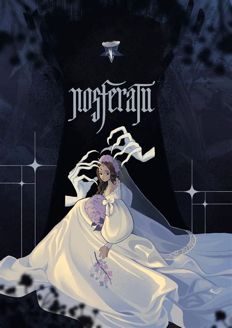 Count Orlok And Ellen Hutter Nosferatu Eine Symphonie Des Grauens