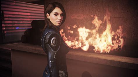 Mass Effect Legendary Ashley Williams By Pumazh On Deviantart