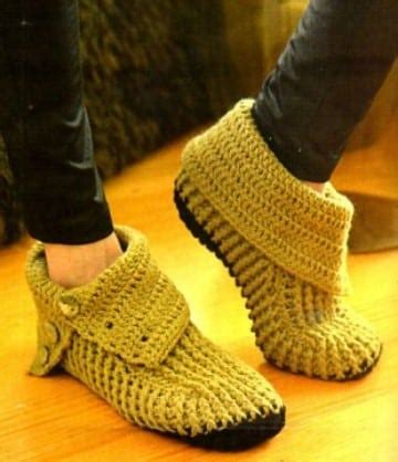 Como Tejer Unas Sandalias Para Dama Pasos A Seguir